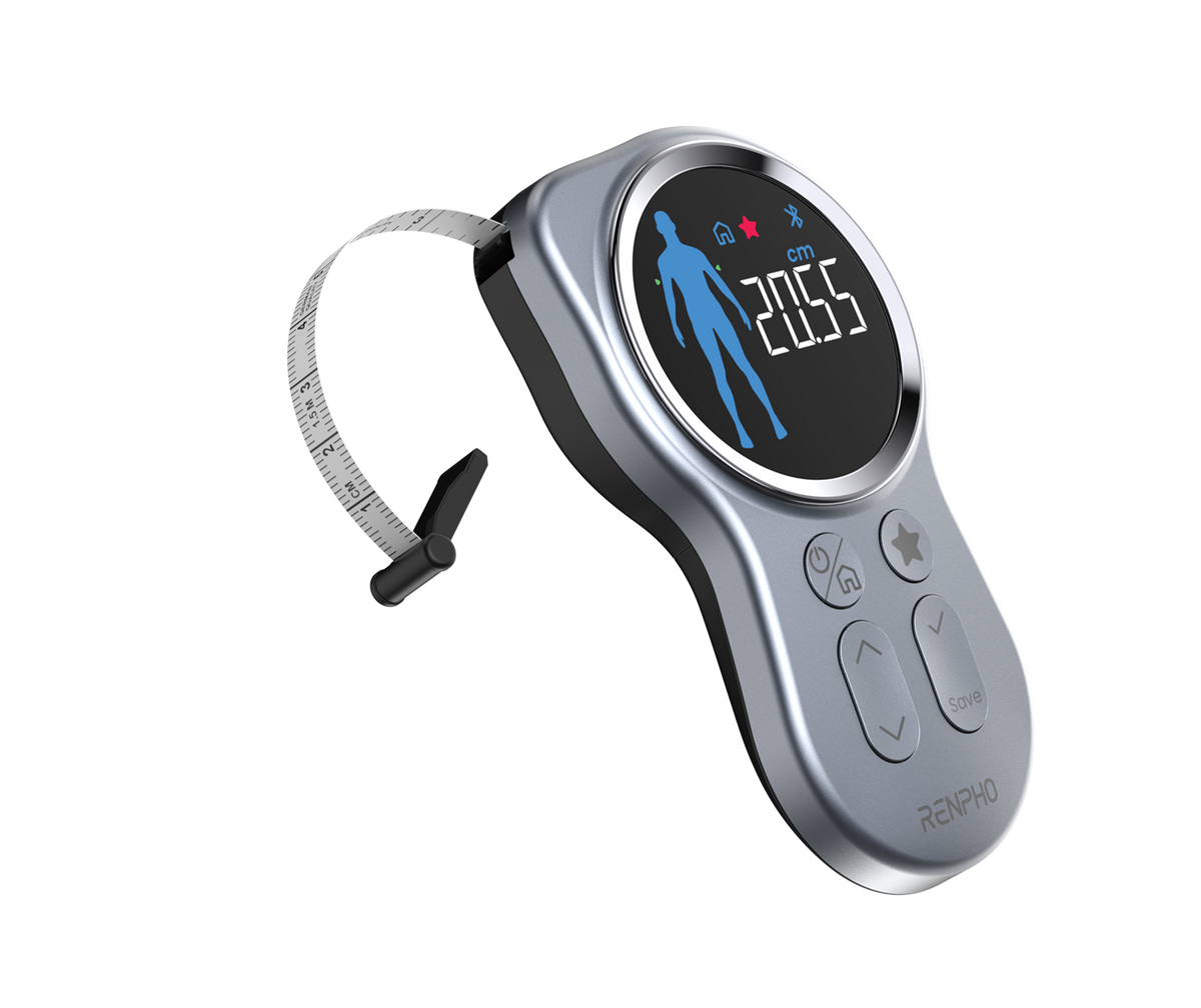Smart Tape Measure+ | APP Tracking| 12 Body Measurements