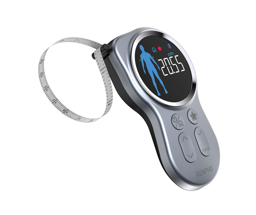 Smart Tape Measure+ | APP Tracking| 12 Body Measurements